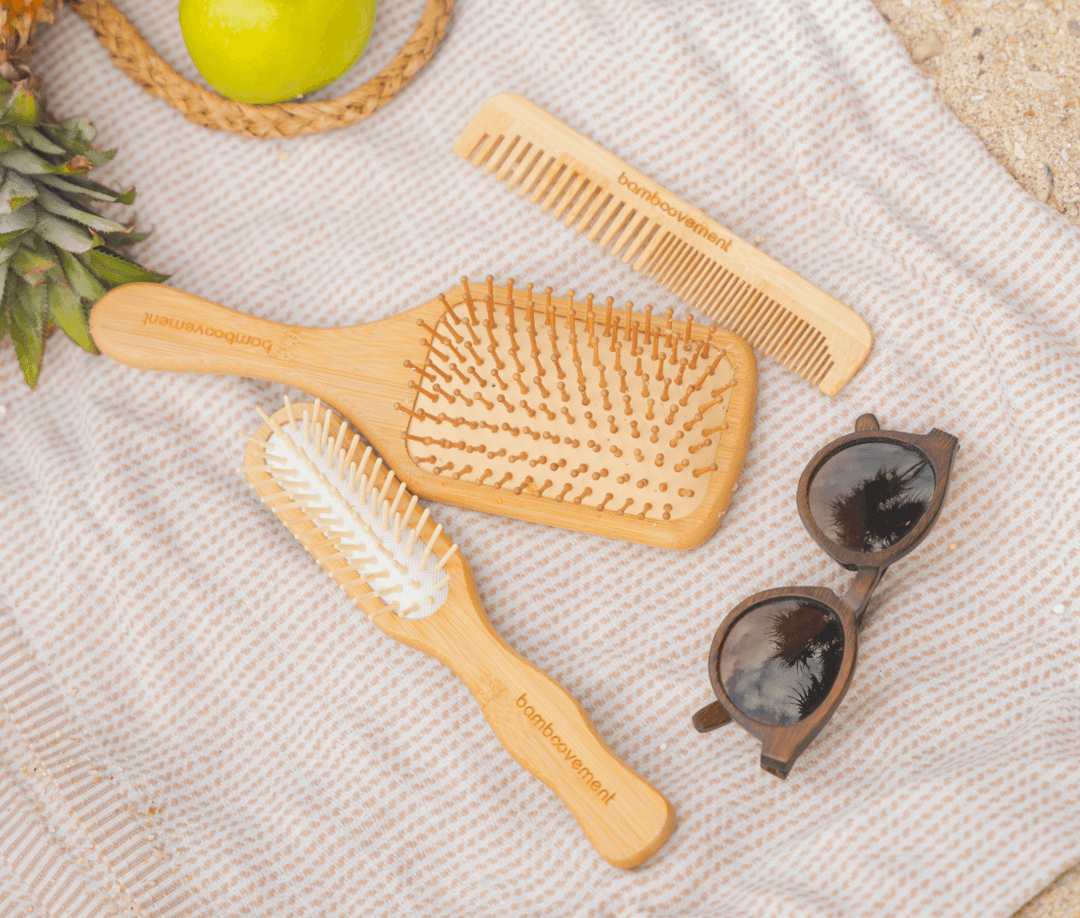 Bamboo Hair Brushes & Combs | Natural Hair Care | Bamboovement ...